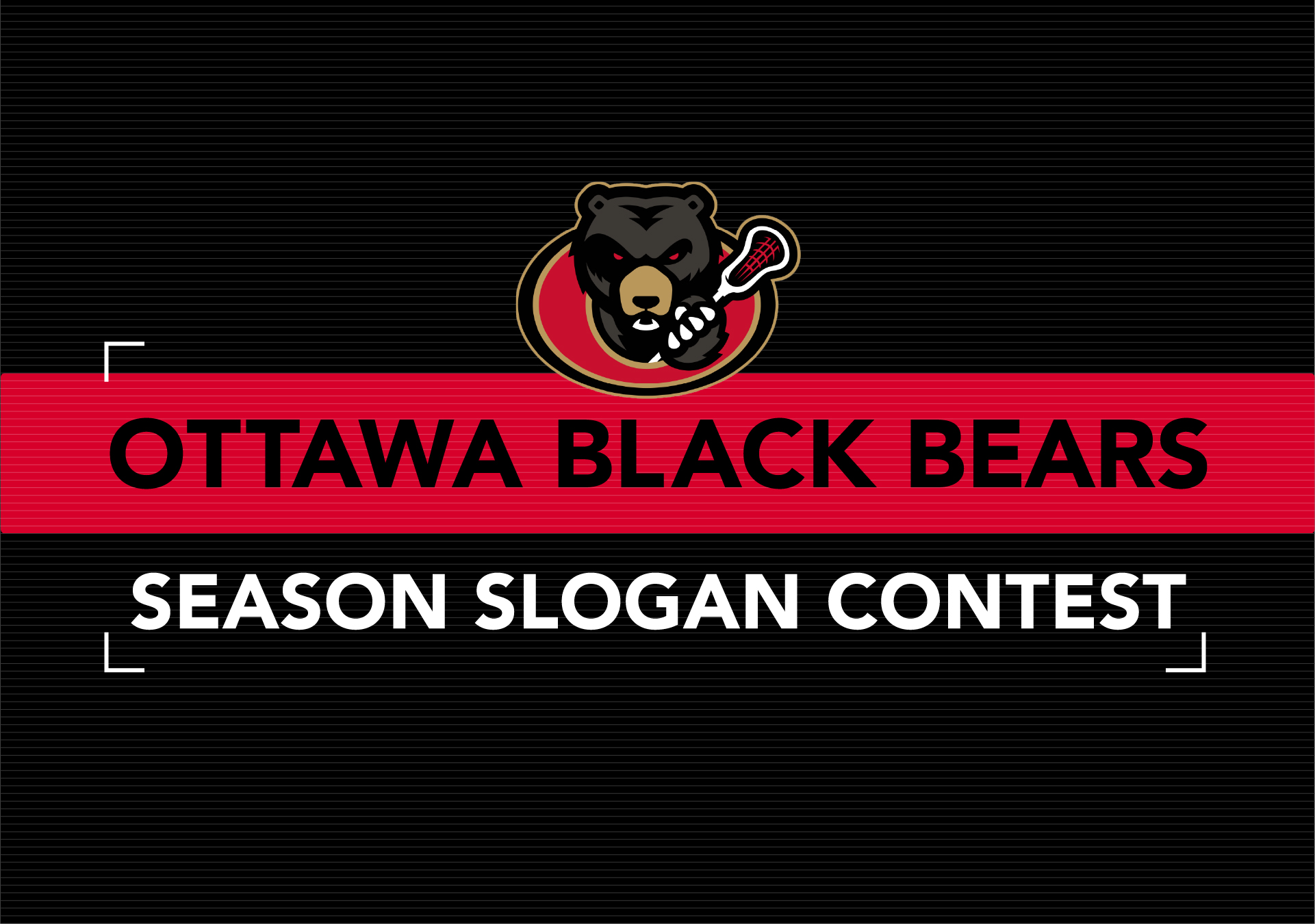 Slogan Contest for Ottawa Black Bears Enters Next Phase | Ottawa Black ...