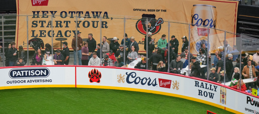Rally Row | Ottawa Black Bears