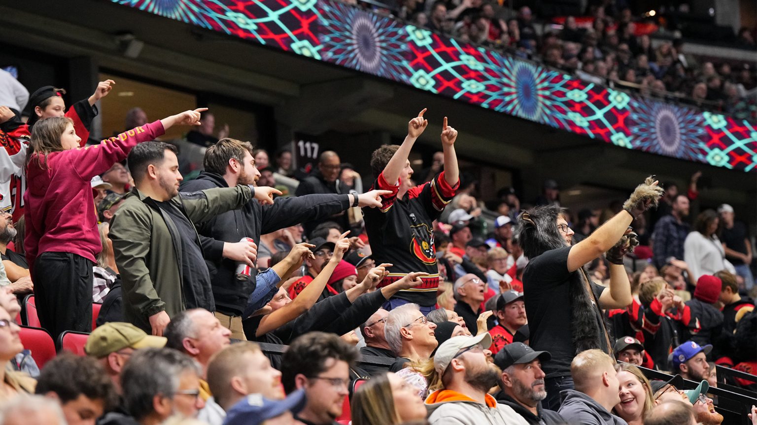 Black Bears Celebrate Fan Appreciation Night | Ottawa Black Bears