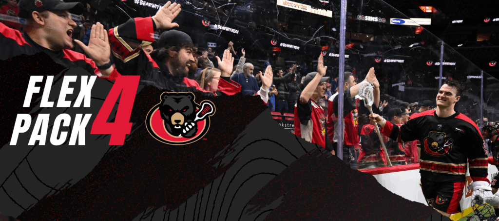 Flex 4 Pack | Ottawa Black Bears