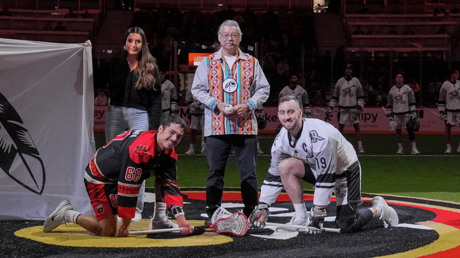 Black Bears to honour Indigenous heritage of lacrosse during Creator’s ...