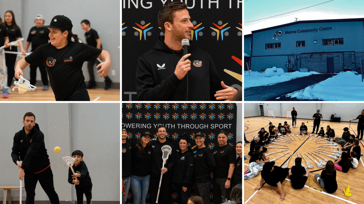 Black Bears team up with Their Opportunity to help grow lacrosse in ...